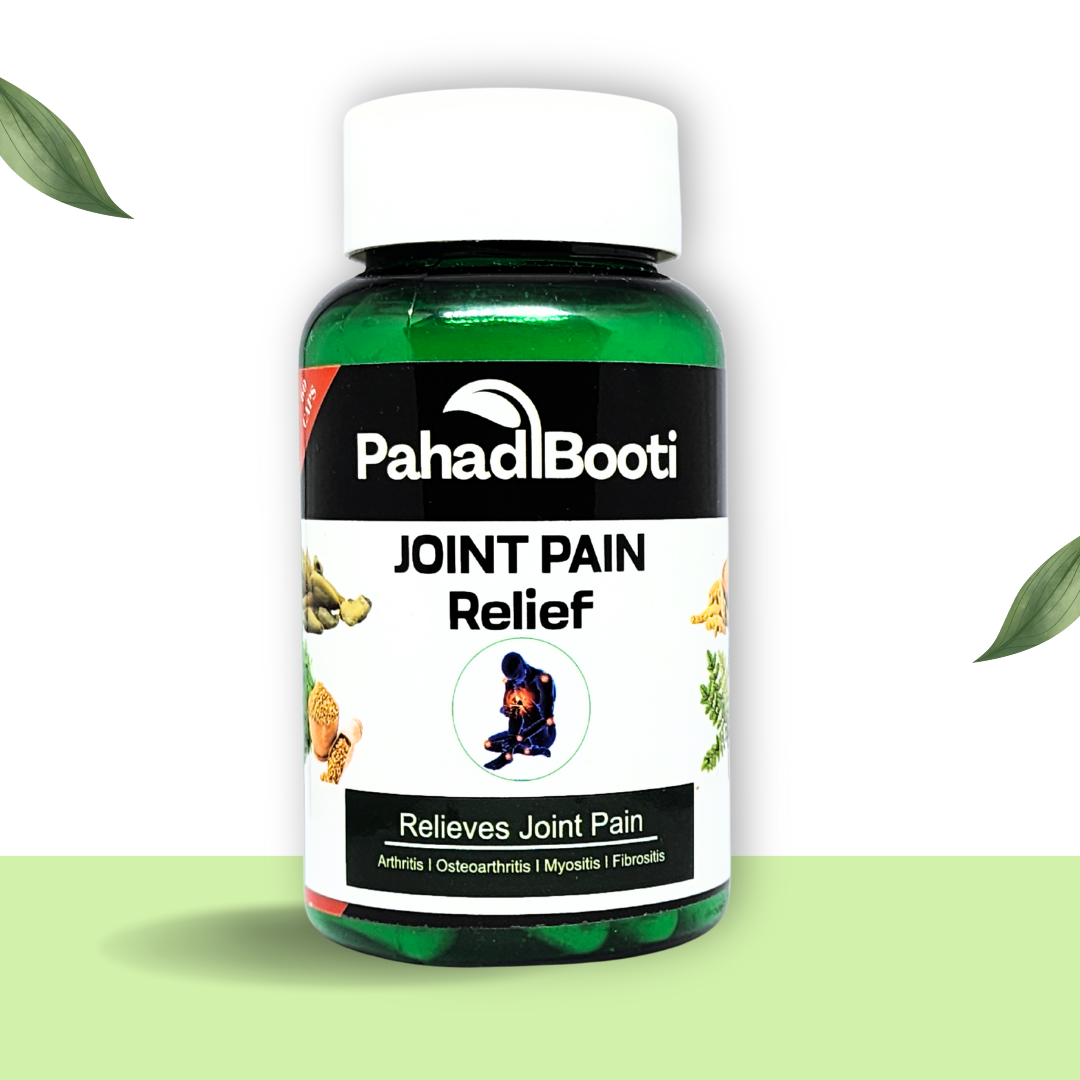 PahadiBooti Joint Pain Relief: Enhance Strength – Pahadi Booti