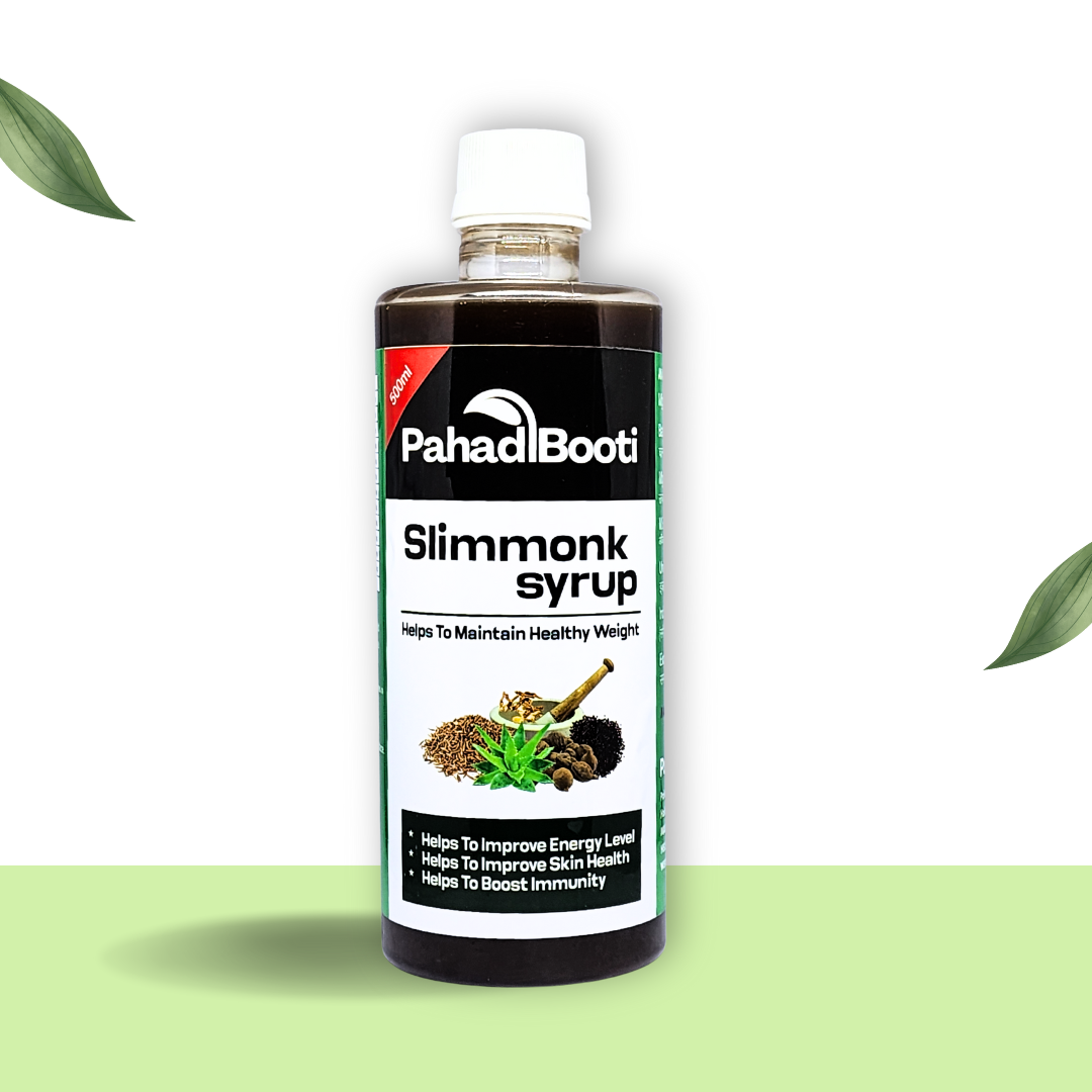 PahadiBooti Slimmonk Syrup – Pahadi Booti