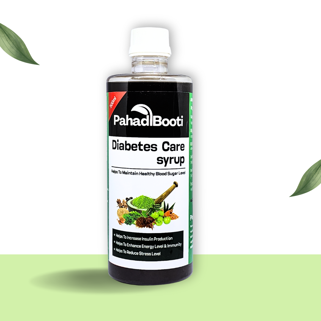 PahadiBooti Diabetes Care Syrup – Pahadi Booti